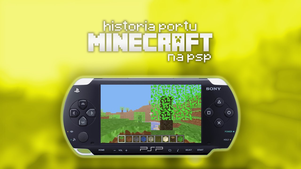 Historia Minecraft na PSP #1 - LAMECRAFT - YouTube