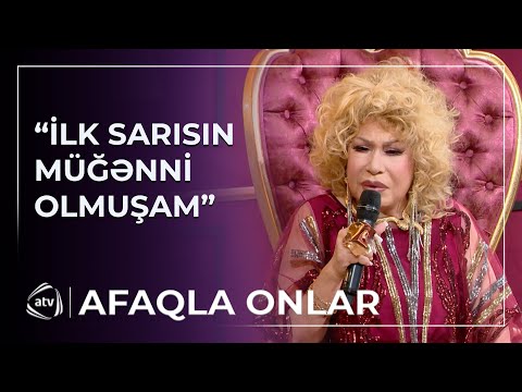 “Döyülməyə layiq deyildim” - Xalq artisti üzləşdiyi MANEƏLƏRDƏN SÖZ AÇDI  / Afaqla onlar