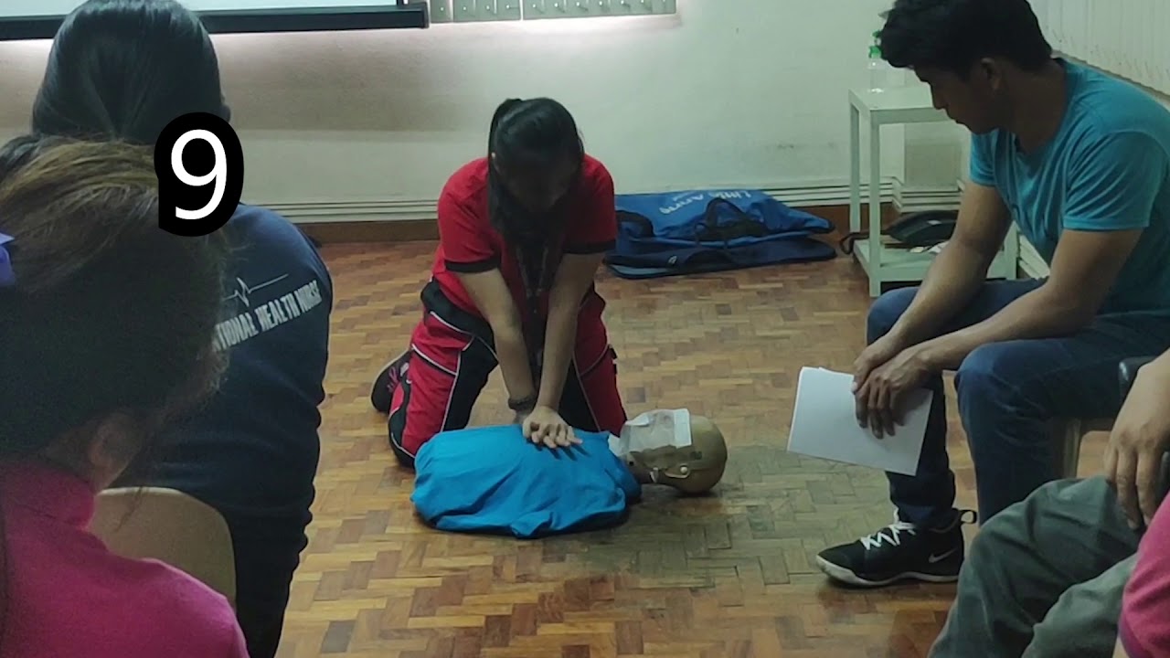 CPR-Training - YouTube