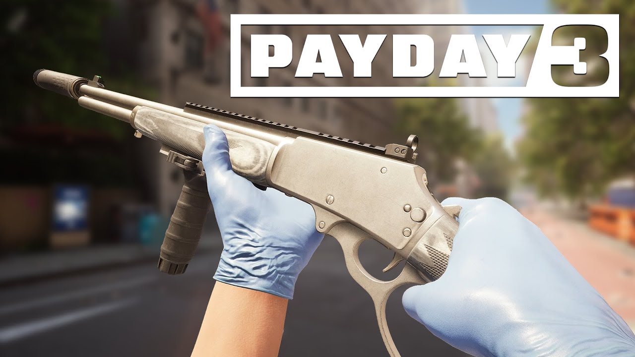 PAYDAY 3 - All Weapons - YouTube