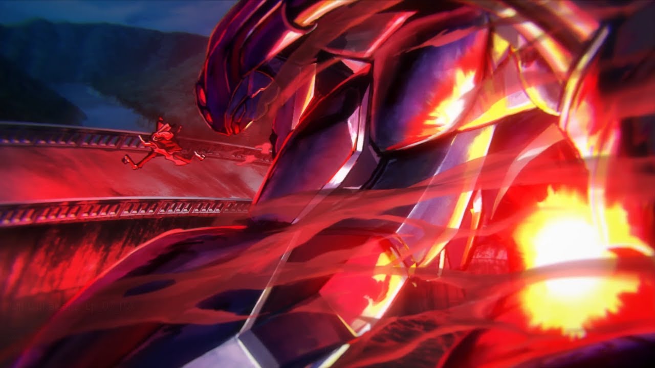 Mahito vs Mechamaru「AMV」- The Rumbling - YouTube