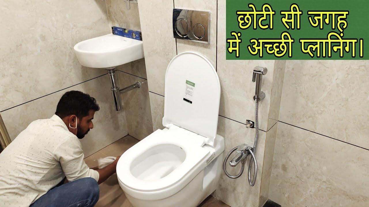 plumbing bathroom sanitary fitting information - YouTube