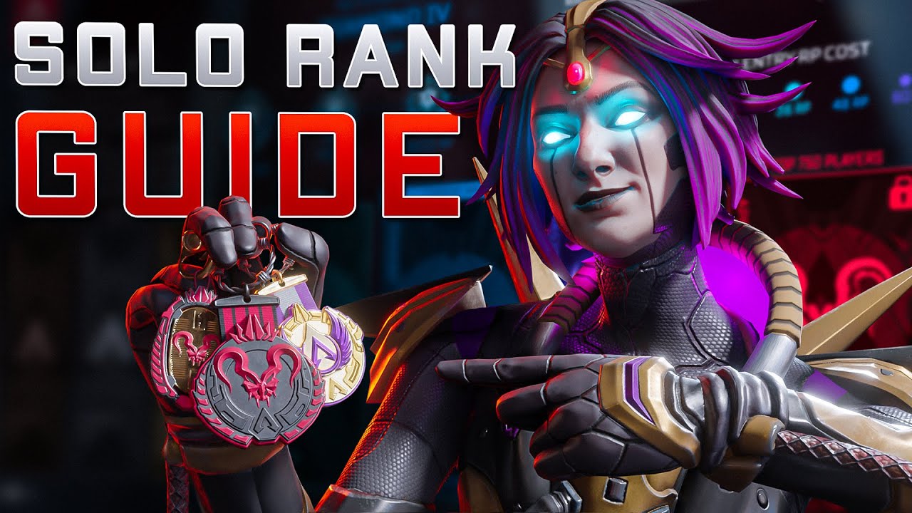 RANK UP SOLO! Apex Legends Solo Ranked Guide - YouTube