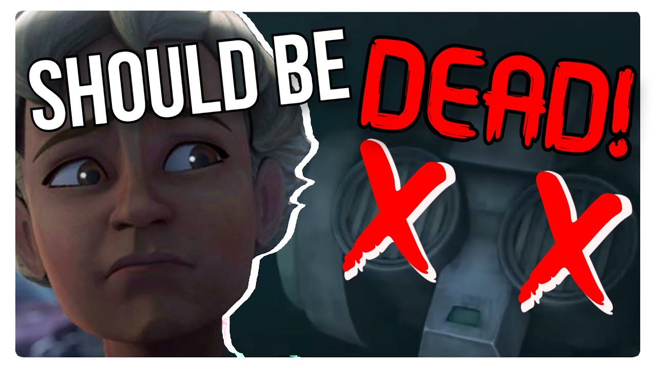 AZI-3 Should Have DIED - The Bad Batch Season 1 Review Highlight - YouTube