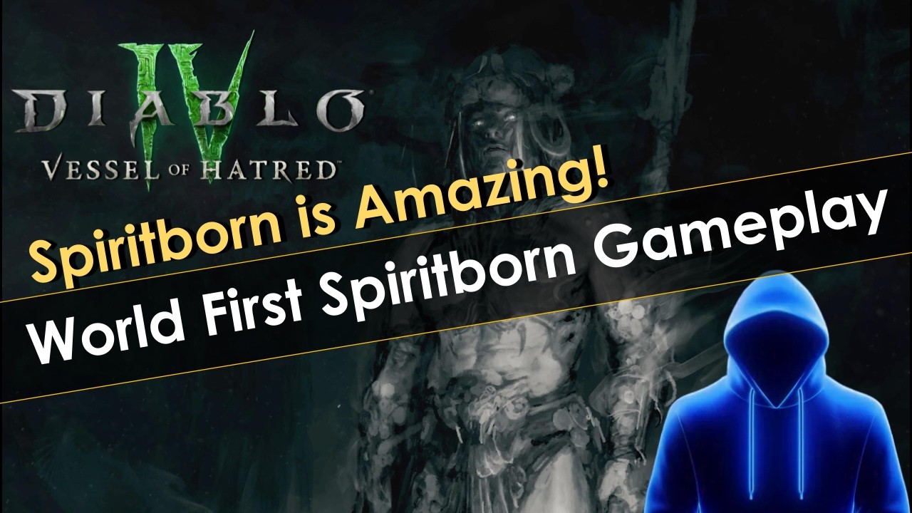 Diablo 4 Vessel of Hatred Spiritborn Class Reveal Plus Developer Q&A - YouTube