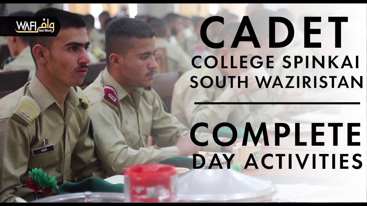 Cadet Collage Spinkai |cadet college in Waziristan| - YouTube