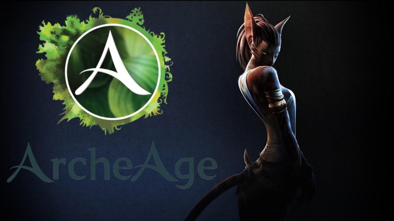 ArcheAge | First Animation And Tutorial | 4k GAMEPLAY | - YouTube