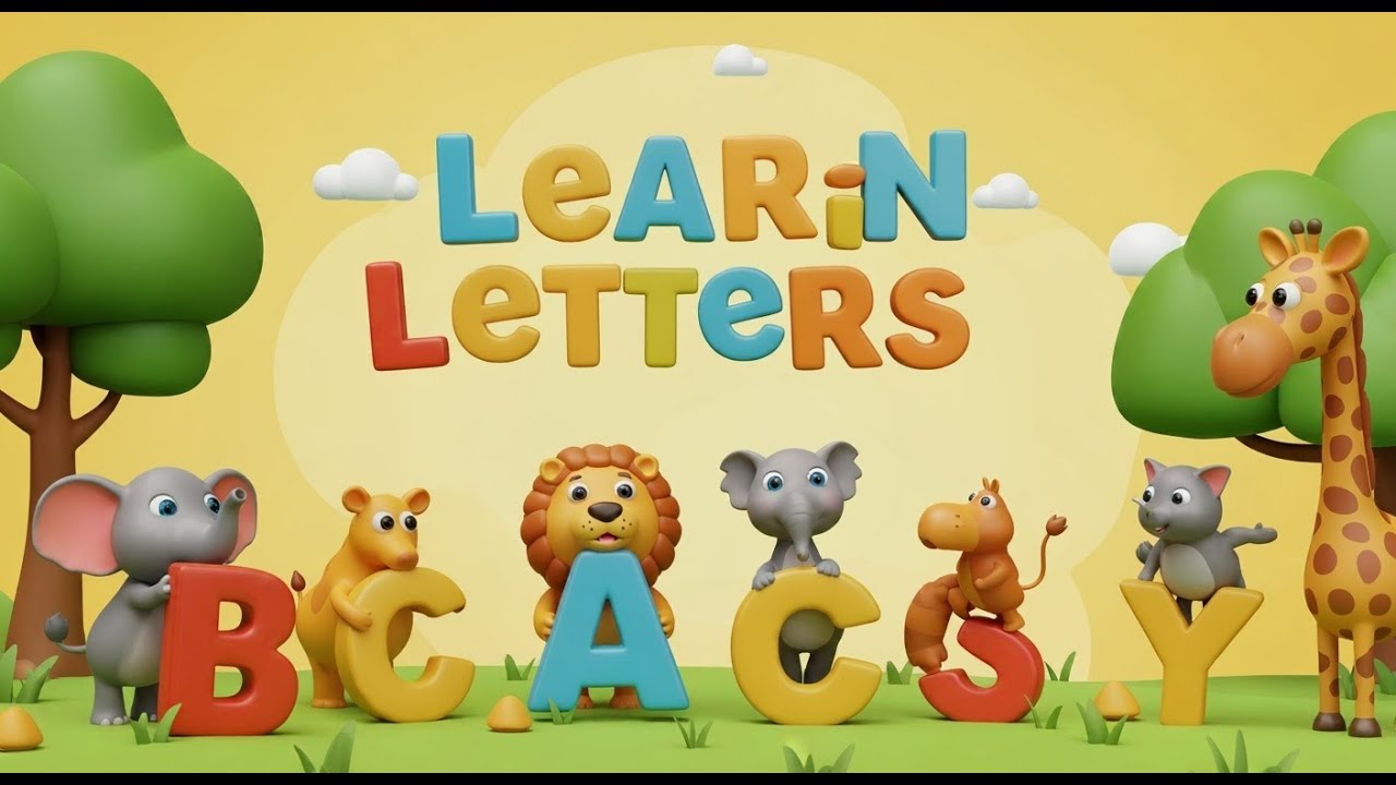 ABC Phonics & Instruments Song | Learn Letters with Music! - YouTube