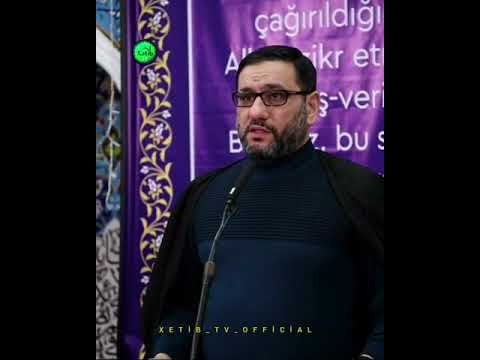 Məscidlər nə vaxt açılır Hacı Şahin Həsənli