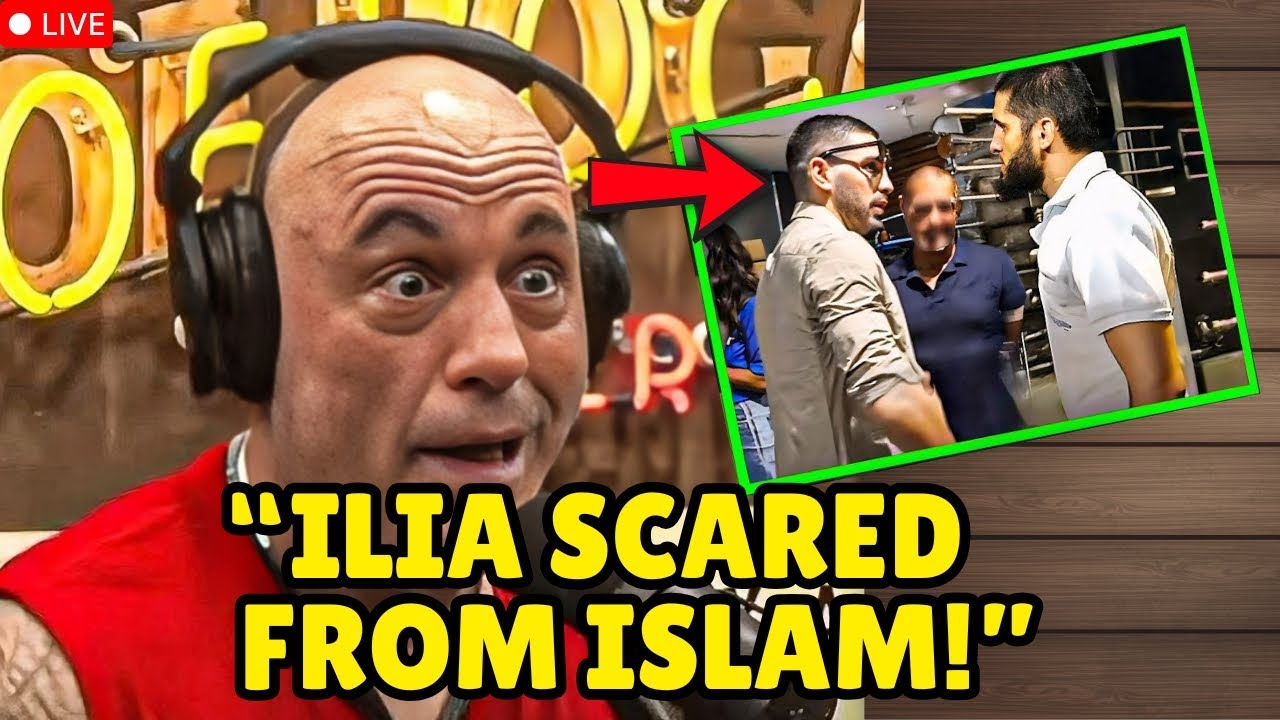 Joe Rogan Stunned by Ilia Topuria & Islam Makhachev’s Explosive Airport ...