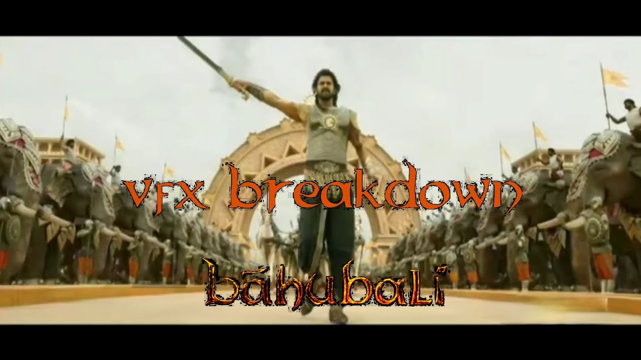 Bahubali Vfx Breakdown #bahubali #bahubalivfx #prabhas - YouTube