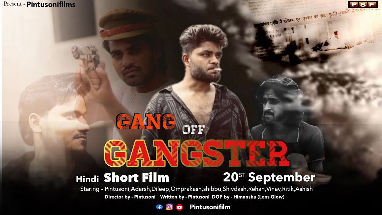Gang off Gangster : HindiShortfilm | Pintusonifilms | #pintusoni | गैंग ...