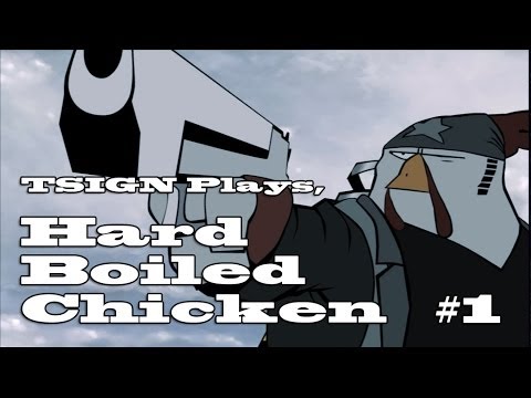 [인디게임] Hard Boiled Chicken #1 - YouTube