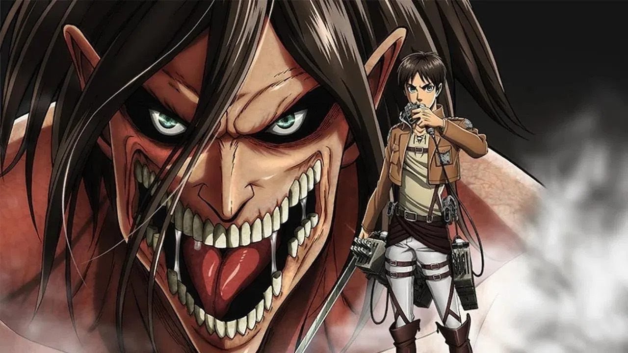 All Transformations from Eren Yeager in Attack on Titan (season 1-4 ...