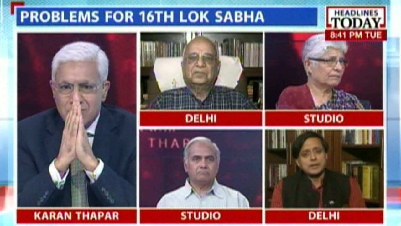 To The Point - Karan Thapar - To The Point: Why is Rahul reluctant ...