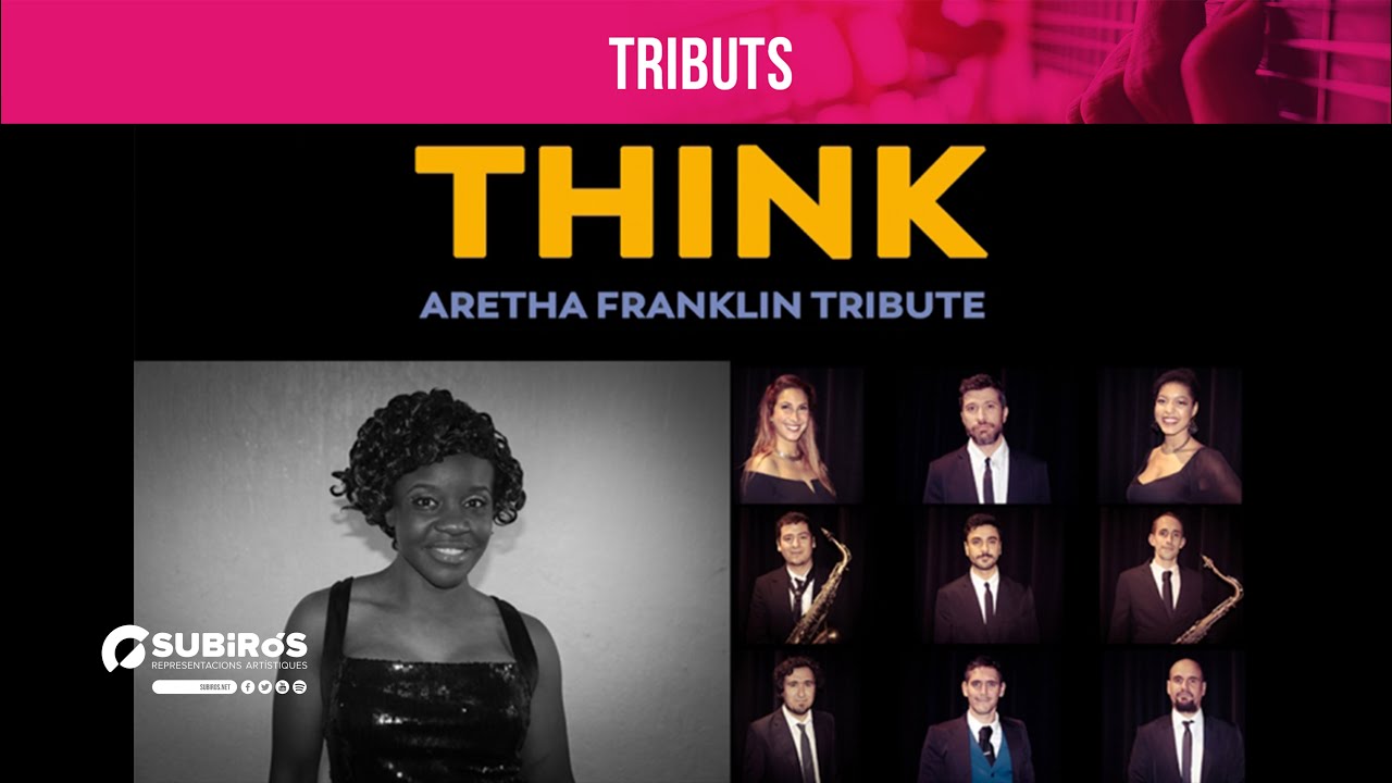 THINK ARETHA FRANKLIN TRIBUTE - YouTube