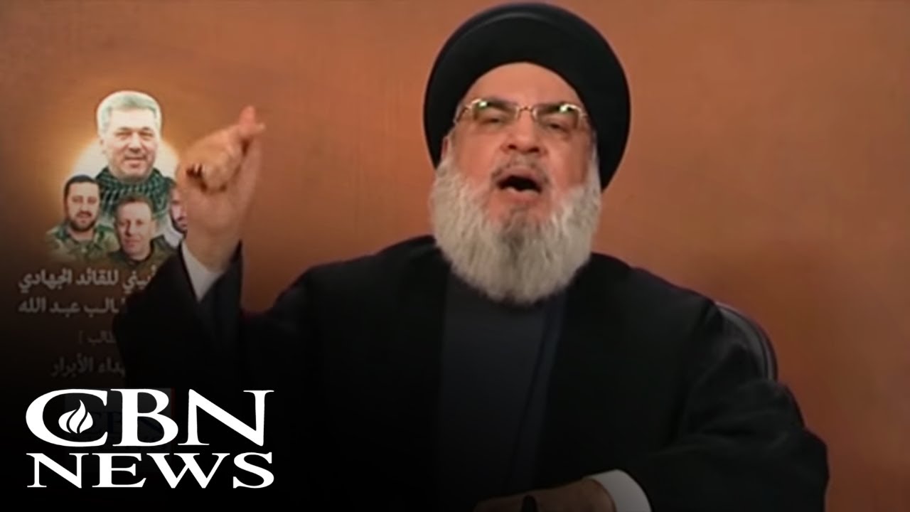 Hezbollah Leader Vows War 'Without Rules' - YouTube