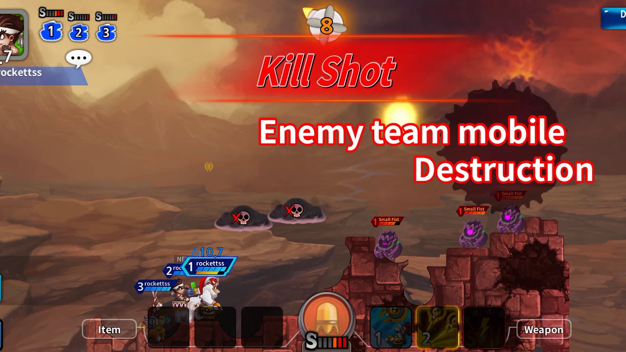 Dungeon GunBound Mobile Android - YouTube