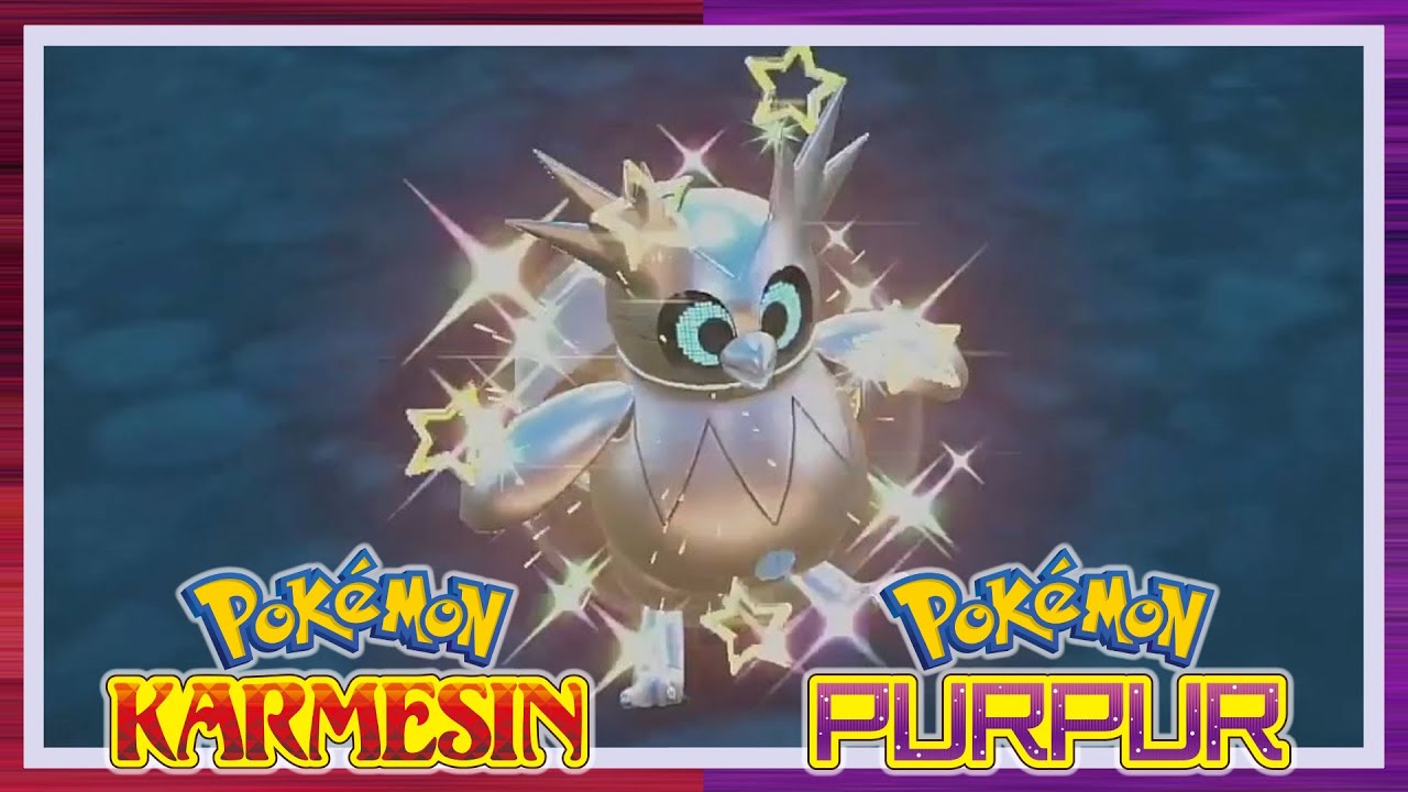 Shiny Reaction: Shiny "EISENBÜNDEL" in Pokémon Karmesin & Purpur!🍊🍇 ...