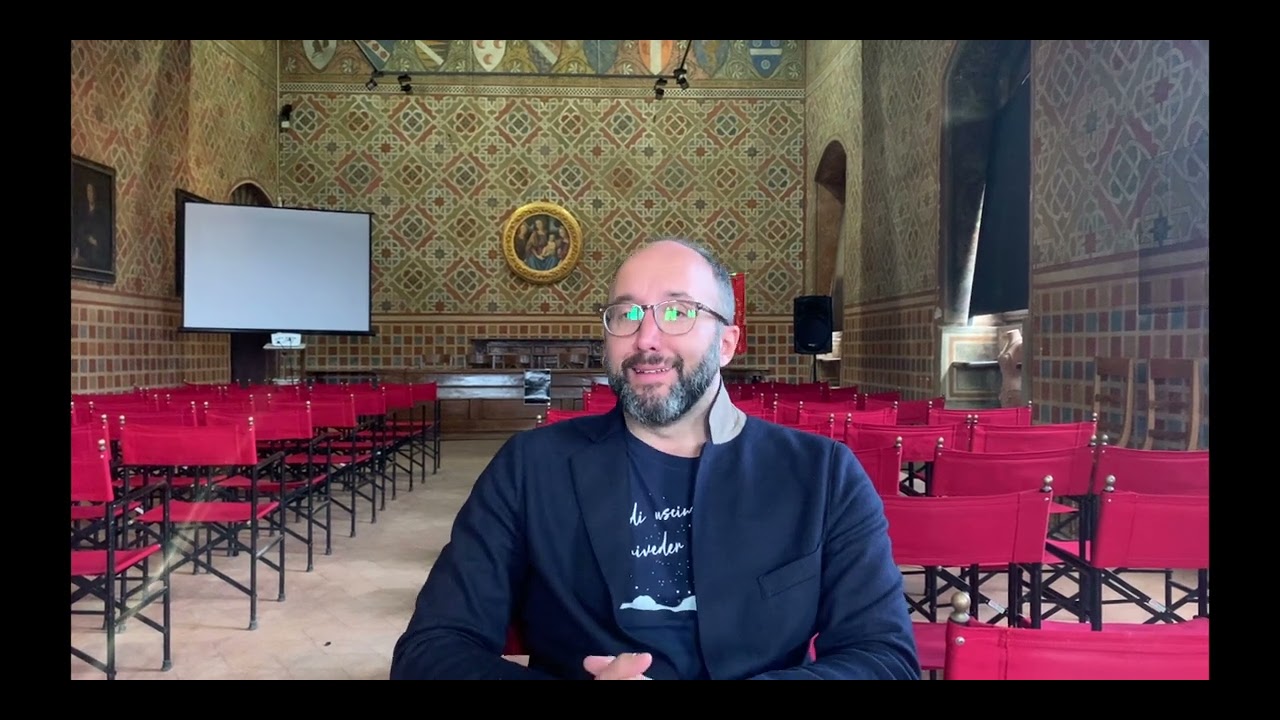 Matteo Gagliardi sul Dantedì con "Mirabile Visione: inferno" - YouTube
