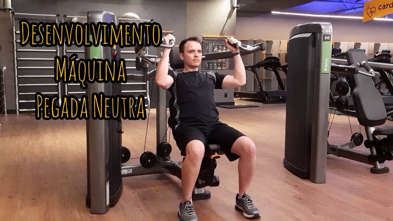 Desenvolvimento Máquina - Pegada Neutra. - YouTube