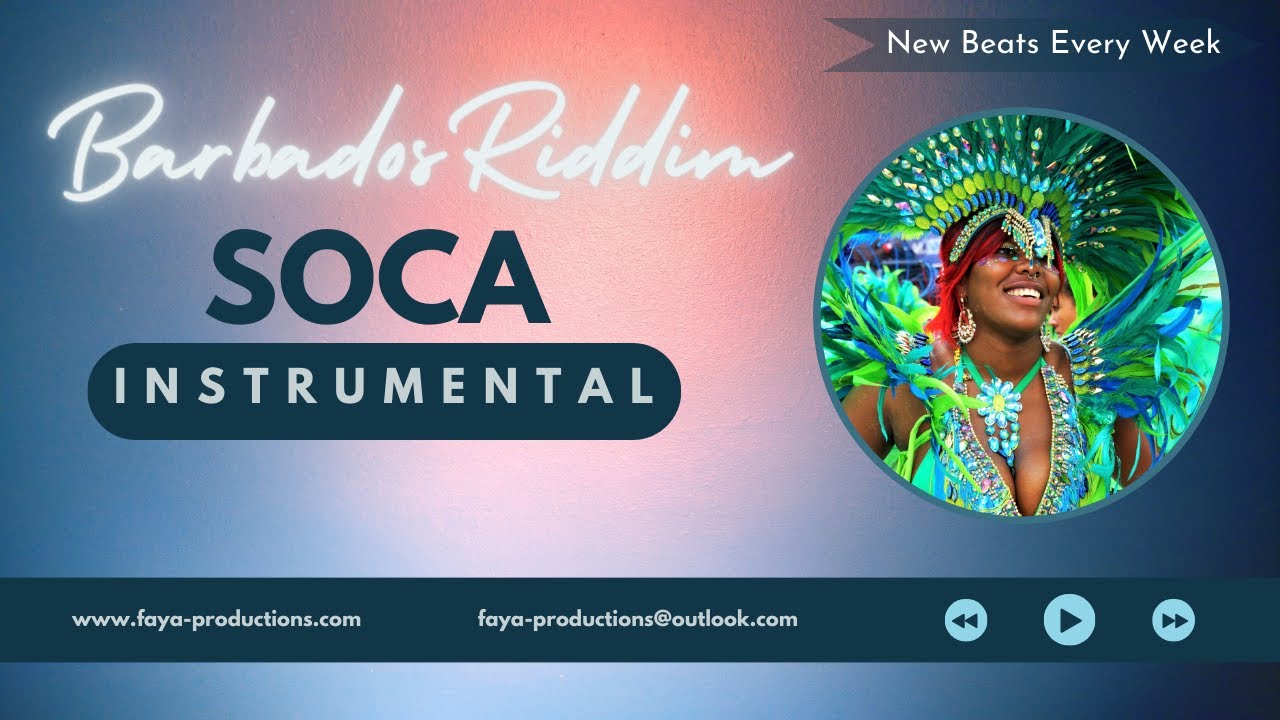 Groovy Soca 2023 ''Barbados Riddim'' (Soca Type Beats 2023) | Instru ...