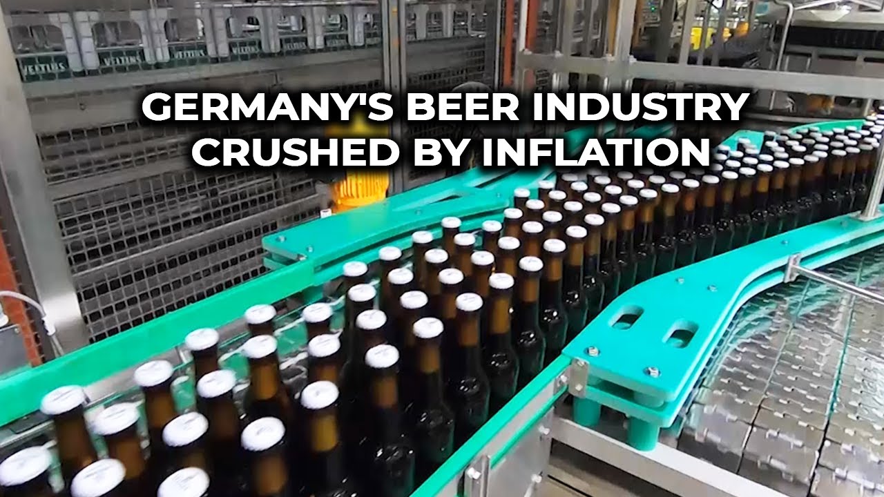 Germany's beer industry crushed by inflation - YouTube