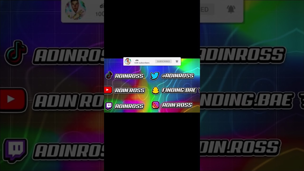 Adin Ross sus intro - YouTube