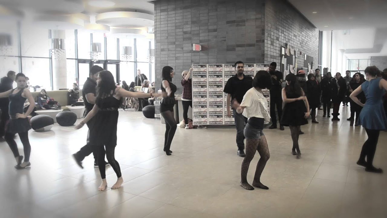 UTM Rated R Pub Night Flash Mob - YouTube