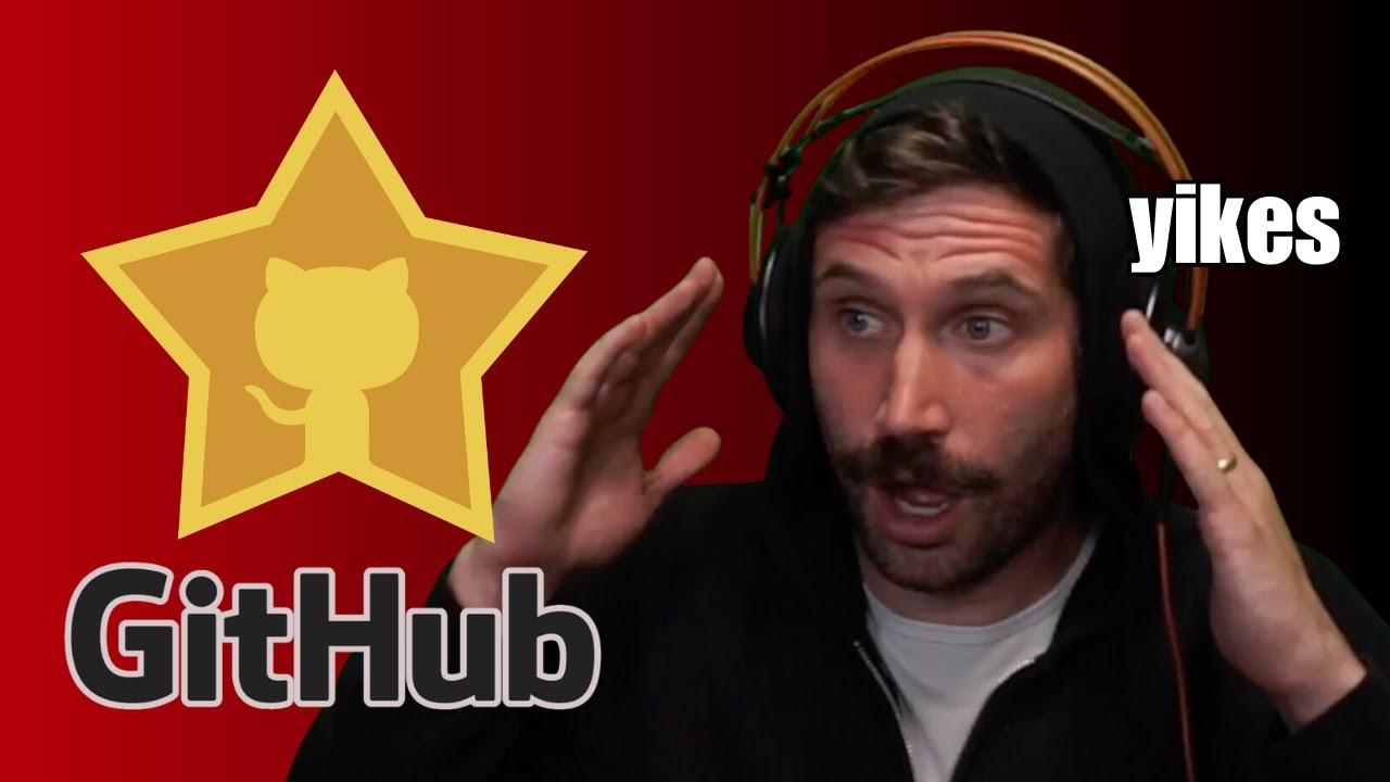 Github Has A SERIOUS Problem | Prime Reacts - YouTube