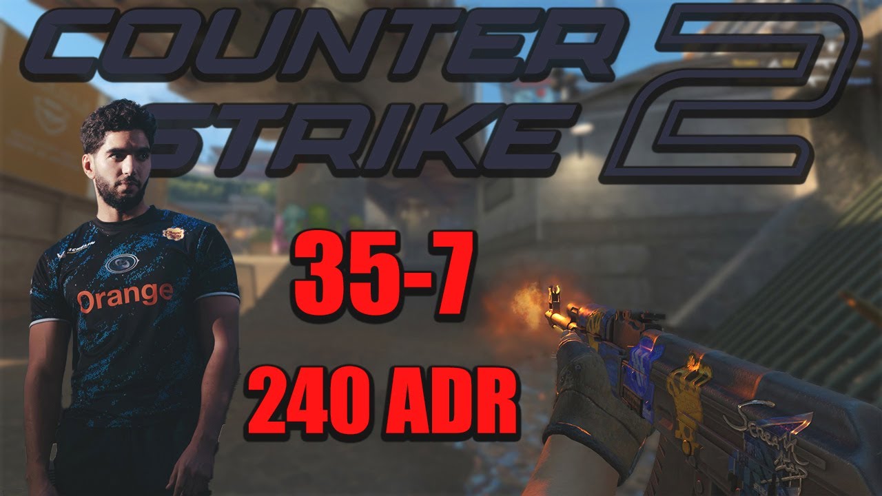 SCREAM (35/7) IS BACK, INSANE 1 TAPS IN CS2 | Overpass | CS2 POV - YouTube