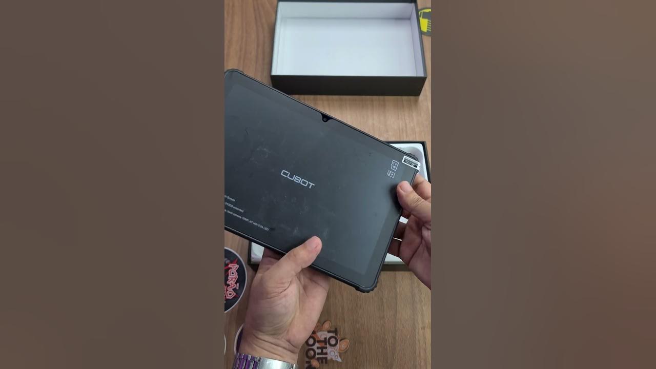 Tablet king kong da Cubot! - YouTube
