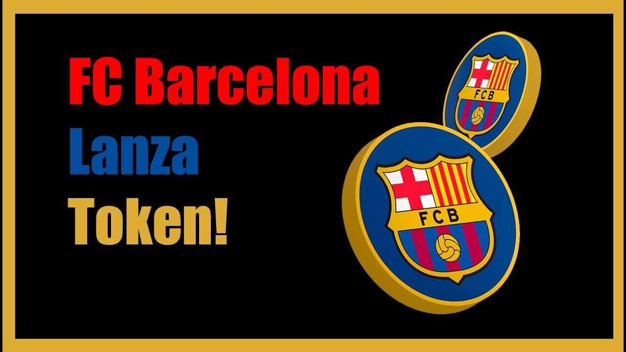 FC BARCELONA TOKEN coleccionable 📀 Noticias! - YouTube