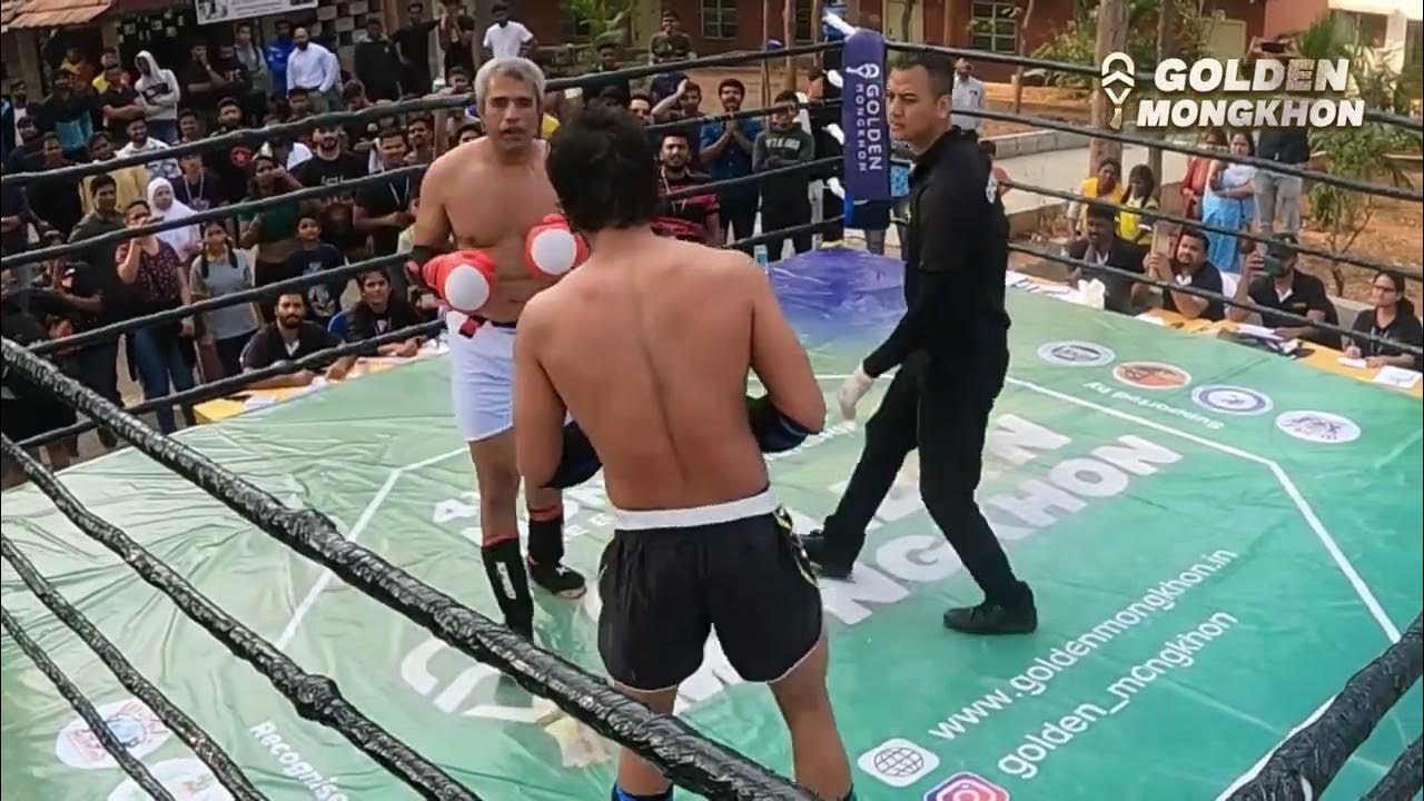 Muay Thai Fight 24 of 4th Golden Mongkhon Title Championship - YouTube