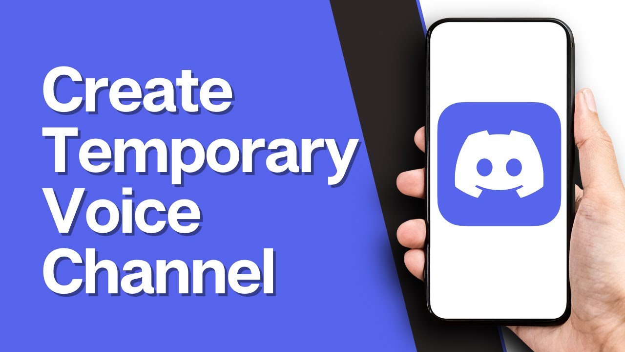 How to Create a Temporary Voice Channel on Discord | Custom Voice ...