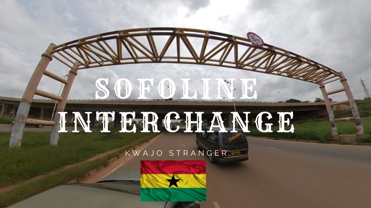 MUST WATCH Sofoline interchange in kumasi - YouTube