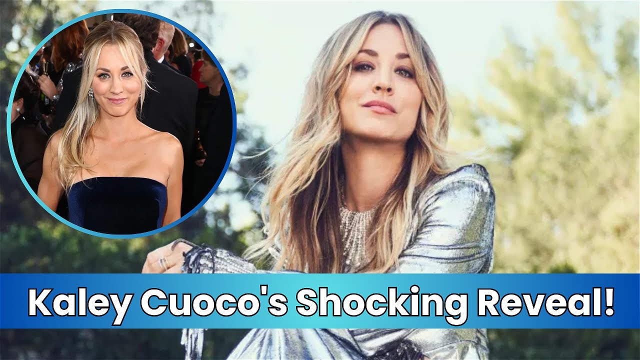 Kaley Cuoco, 38, Leaves Nothing To Imagination—Proof In Pictures - YouTube