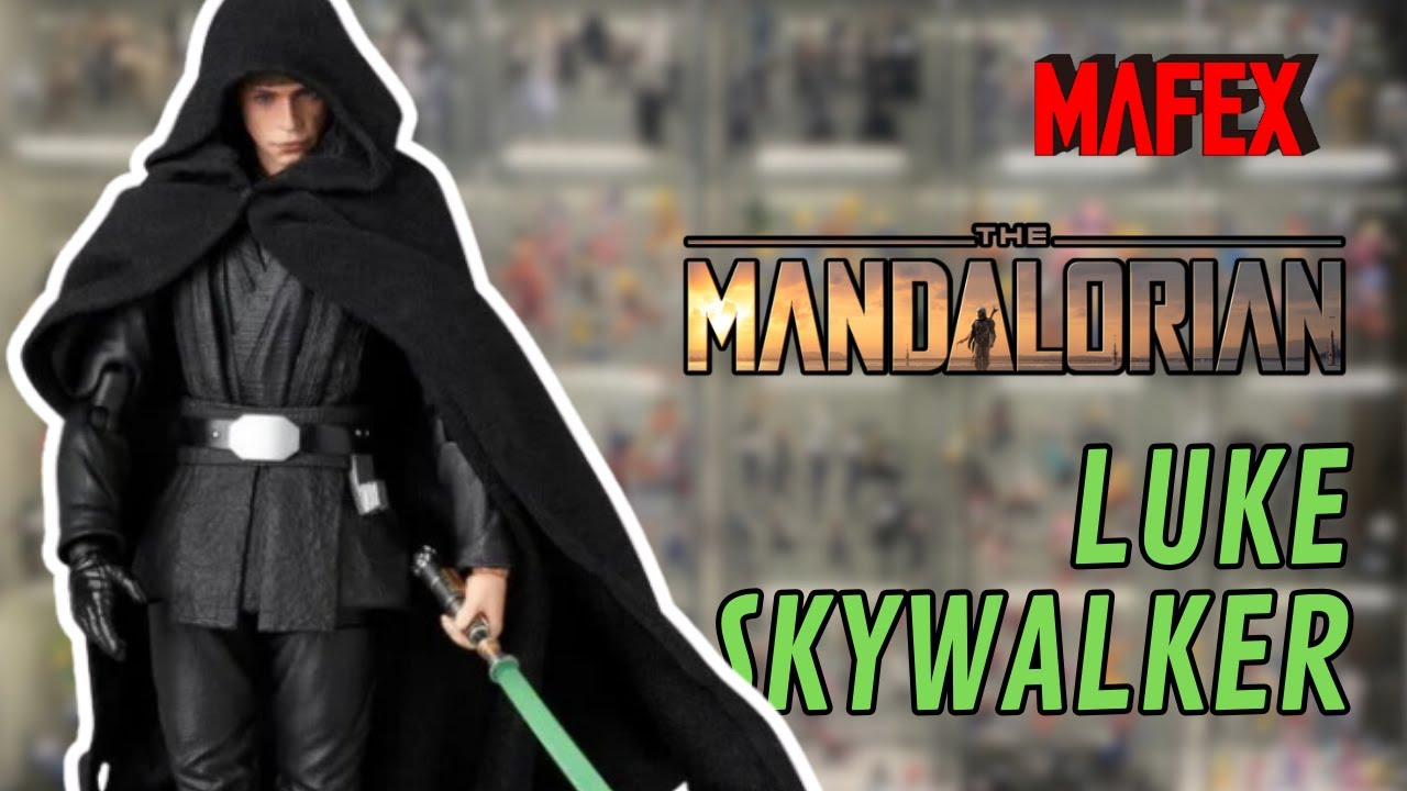 MAFEX 227 | Luke Skywalker Star Wars The Mandalorian Figure Review ...