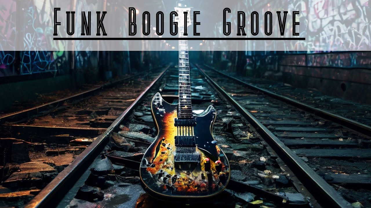 Funk Boogie Groove BT in E minor - YouTube