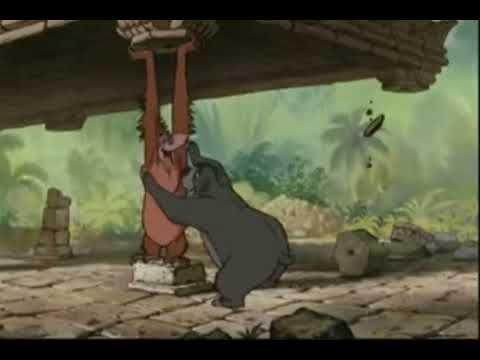 JungleBook Armpit Tickling