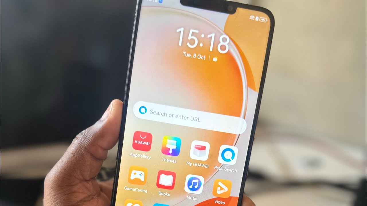 How remove Huawei ID on huawei Y91 STG-LX2 by one single step - YouTube