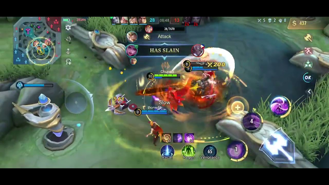 Mobile Legends- Alice pro - YouTube