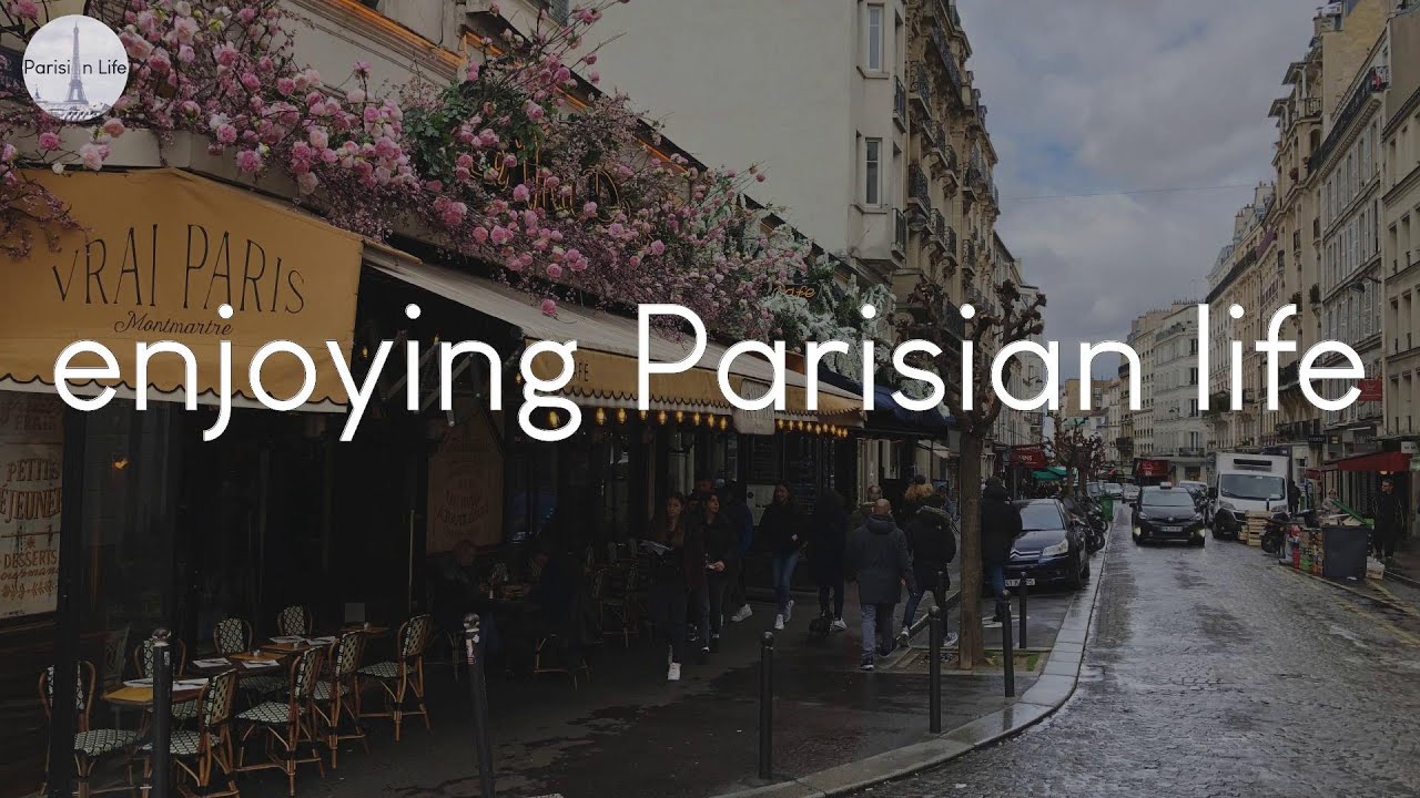 A playlist for enjoying Parisian life - French music - YouTube