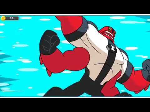 Ben 10 Futball Game Play | Ben 10 Game Play Watch | Cartoon Network ...