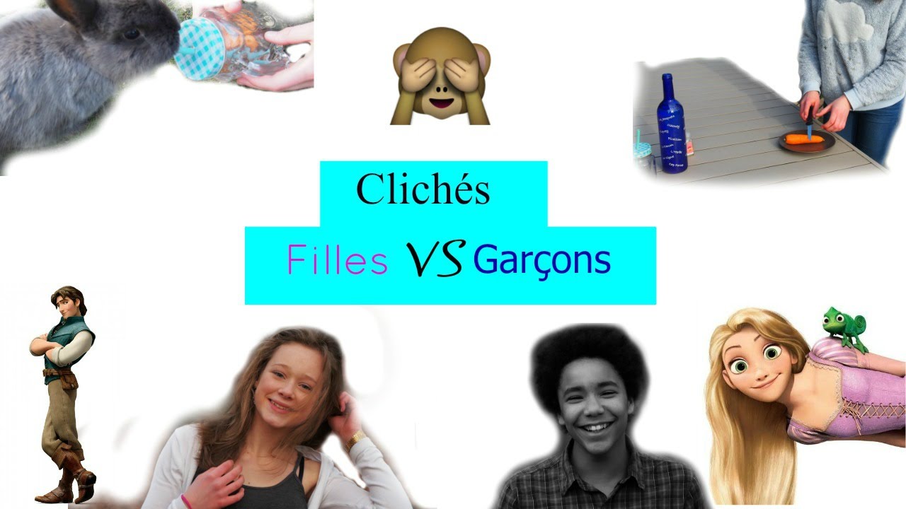 Routine fille VS garçons [ clichés ]👫 - YouTube