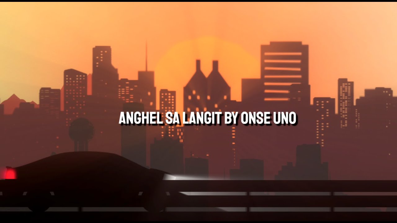 Anghel Sa Langit by Onse Uno (Official Lyric Visualizer) - YouTube