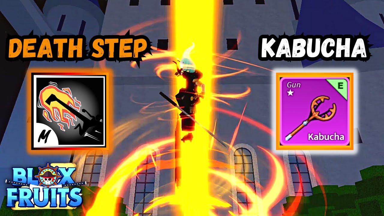 〖BEST Kabucha Main Combo + Death Step and Portal 〗Bounty Hunting - YouTube