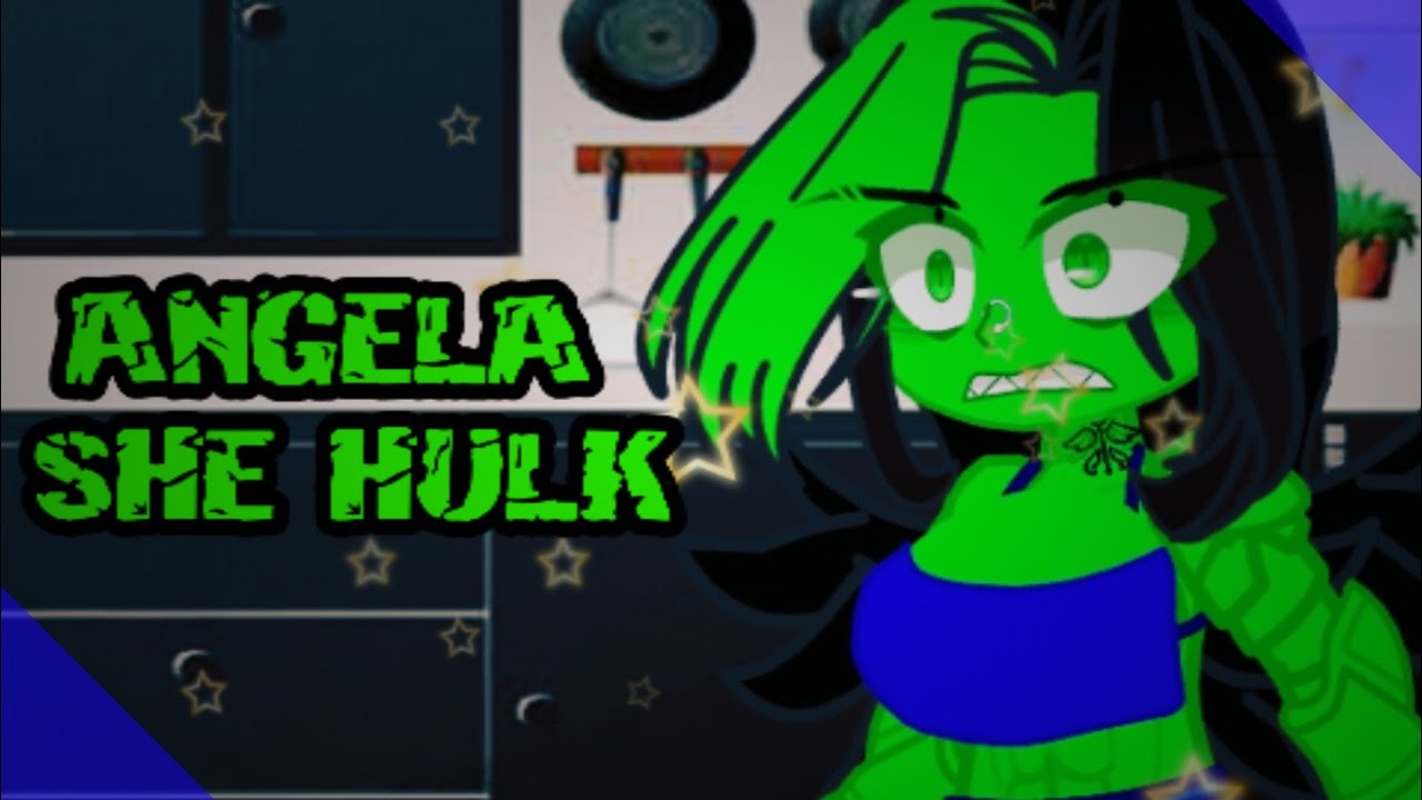 Angela She Hulk Transformación - Pedido de @XxSrMamaElidaxX | Gacha ...