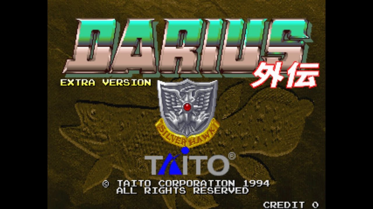 Darius Gaiden - Silver Hawk Extra Version ARCADE Playthrough - YouTube