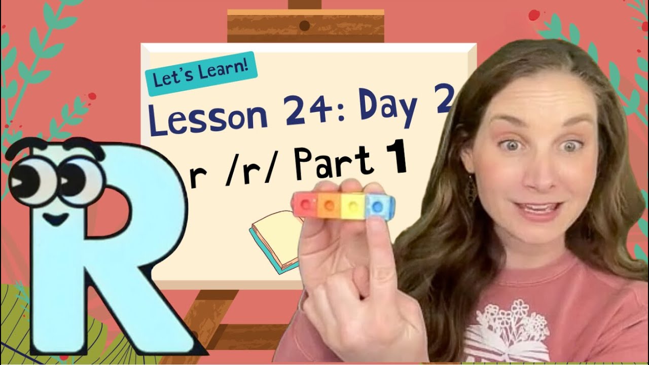 Lesson 24: Day 2: r /r/ sound: Part 1: Science of Reading: Aligned with ...